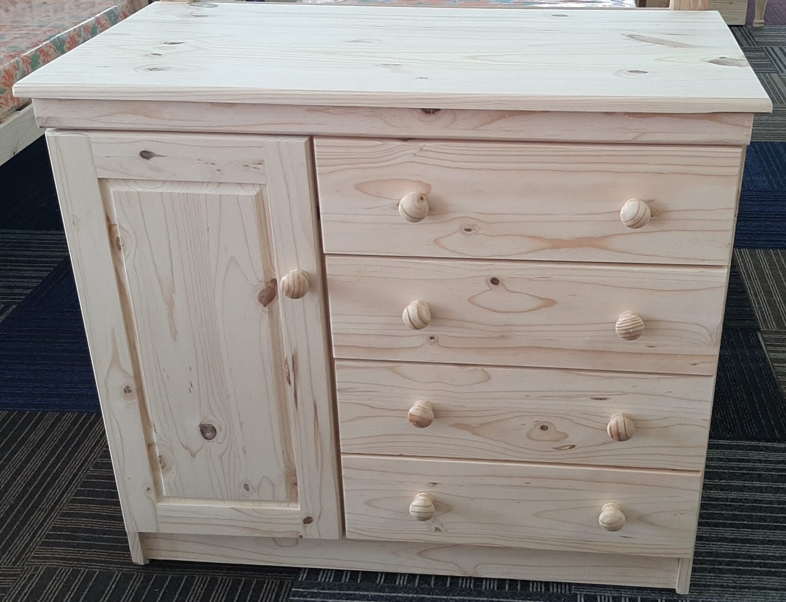 Baby Compactum Straight Sides - Best Pine Furniture