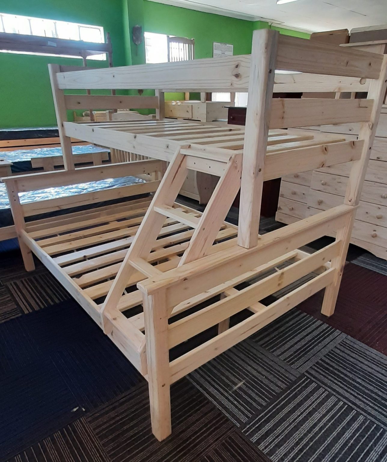 Canterbury Tri-bunk - Best Pine Furniture