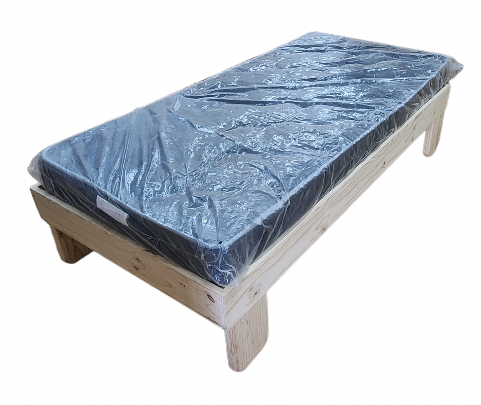 Contractor Bed - Best Pine Furniture