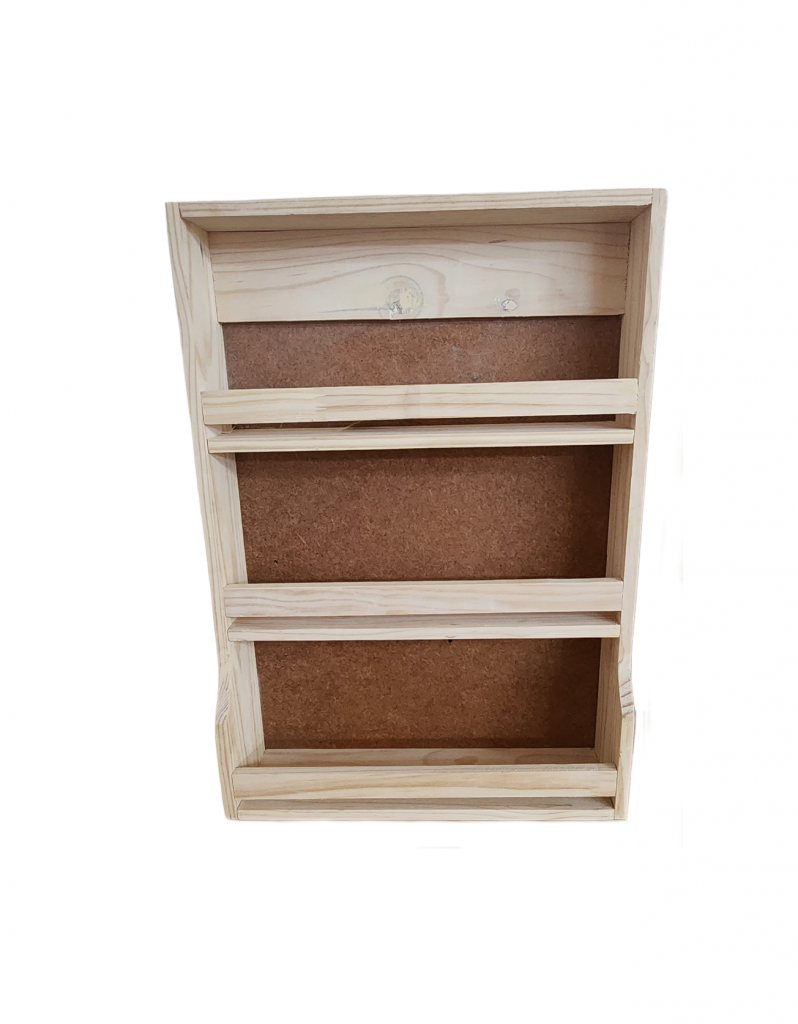 Medium Spice Rack - Best Pine Furniture