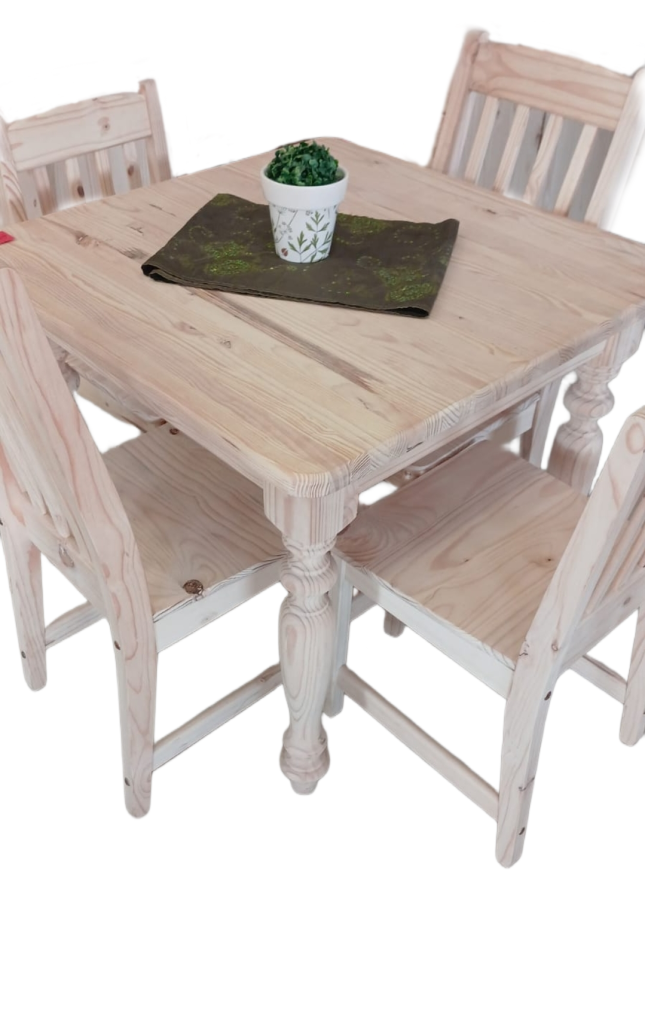 Cottage Dining Table 900x900 - Best Pine Furniture